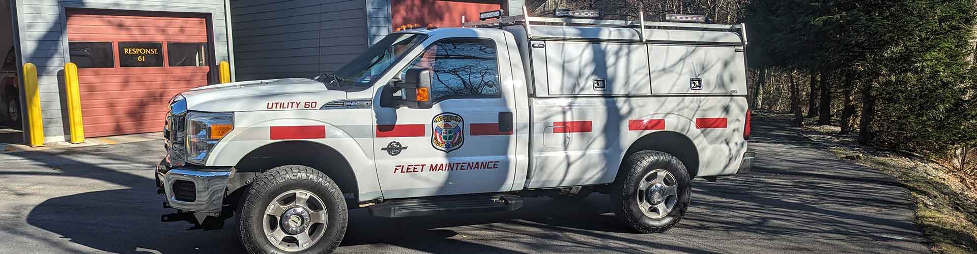 Emergency Vehicle Graphics | Elkton, VA Custom Sign Shop